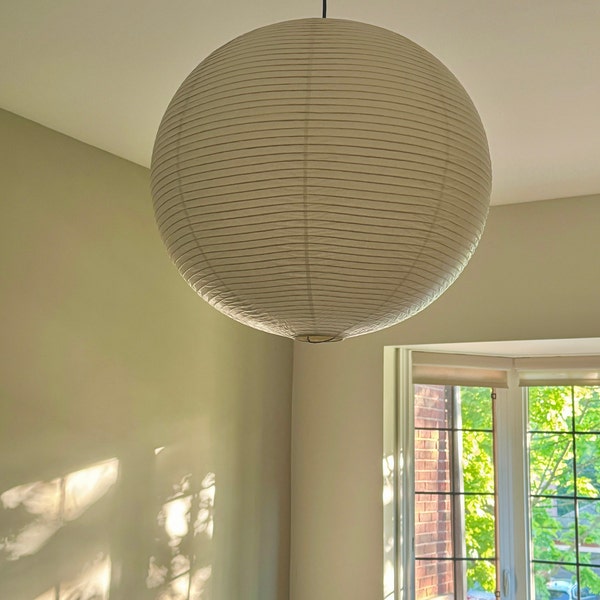 Japanese Style Paper Lamp Shade, Paper Lantern, Paper Shades, Handmade ...