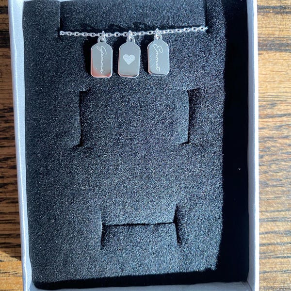 14k Solid Gold Multi Necklace Clasp & Detangler Layering Clasp ...