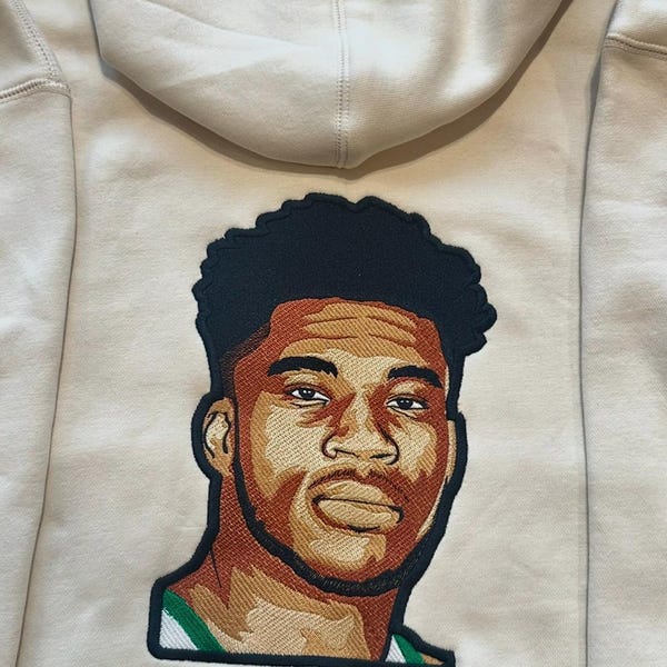 Rapper #4 Embroidery File Multiple Size Dst,jef,pes,xxx,vp3,hus,sxp,csd ...