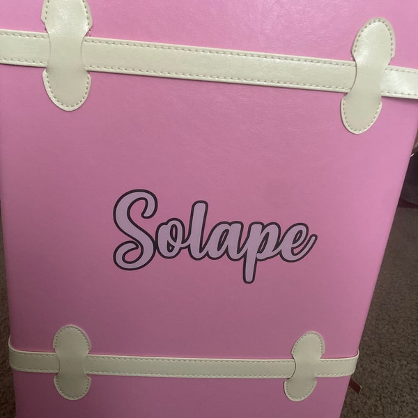 Double Layer Name | Name Decal | Double Layer Decal | Two Color Name ...