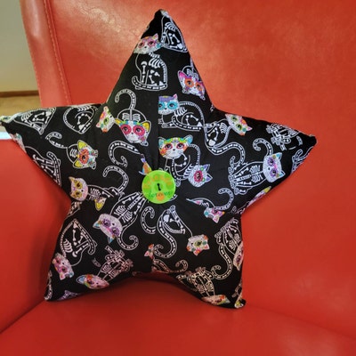 Starfish Sewing Pattern, PDF Sewing Pattern, Pillow Pattern, Minky Dot ...