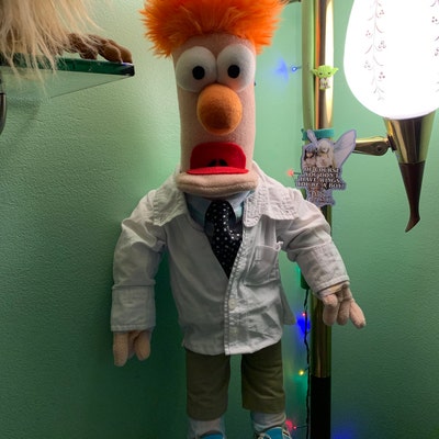 Beaker Plush Replica - Etsy