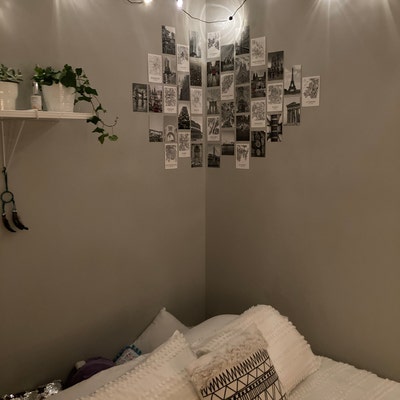 Wall Collage Kit Digital Prints, Aesthetic Photo Wall Collage Kit ...