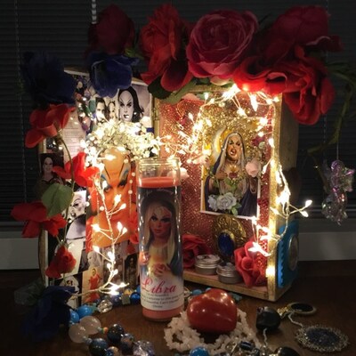 LIBRA: Divine Guardian Angel Prayer Candle - Etsy