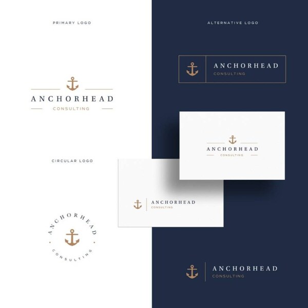 Handwritten Initials, Premade Logo Design, Script Initials Logo ...