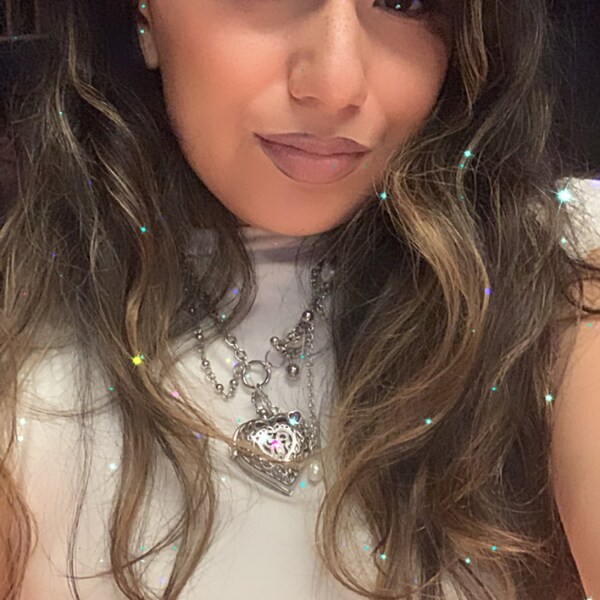 Asymmetrical Heart Clock Locket Necklace - Etsy