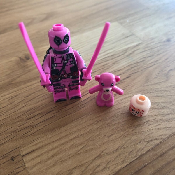 3 D Printed Custom Pirates Davy Jones & Maccus Hammerhead Minifigures ...