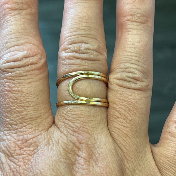 Index Finger Ring for Women/handmade Jewelry/gifts for Her/sterling ...