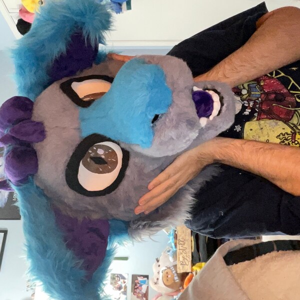 Python/snake 3D Printed Fursuit Headbase - Etsy Canada