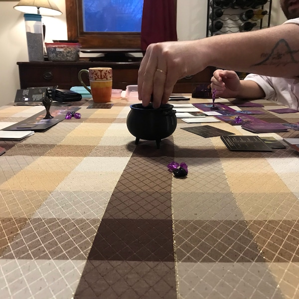 Upgraded Cauldron and Tokens for Villainous Game - Etsy