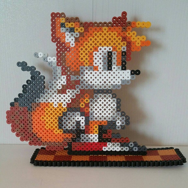 Bomberman Artemis Perler Standee - Etsy