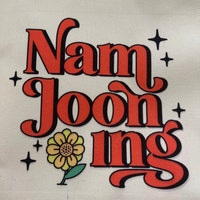 BTS RM Namjooning Svg Eps Pdf Jpg Png BTS Decal Vector Files for Cricut ...