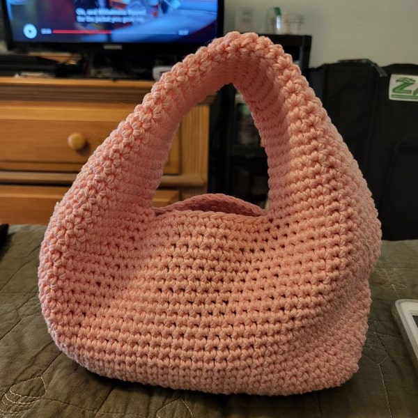 The Donut Bag Pattern, Video Tutorial Link + Step-by-step Photo Guides ...