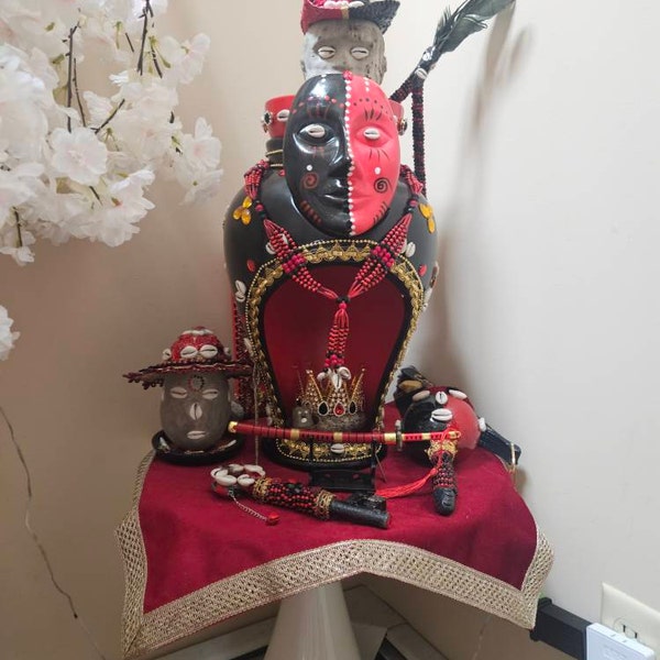 ORISHA SHANGO Set Mazo and Ilde - for Protection and Strength - Etsy