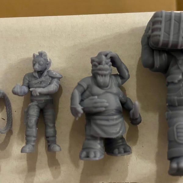 The Atomic Unity Bundle - Post Apocalyptic Inspired - Miniature Set - Resin 3D Printed ...
