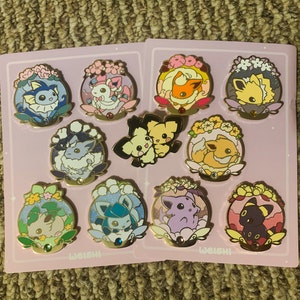 Pichu Enamel Pin - Etsy