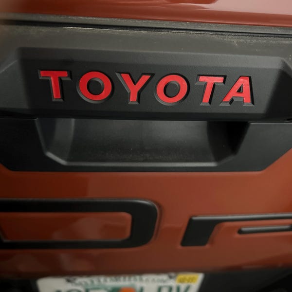 2022+ Ford Bronco Raptor Fender Vent Black Out Kit Decals Stickers ...