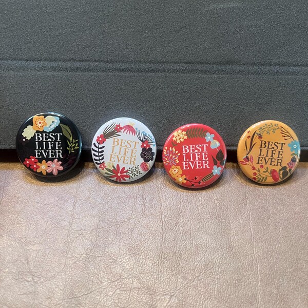 ASL - "i Love You" Sign Language Buttons - Etsy