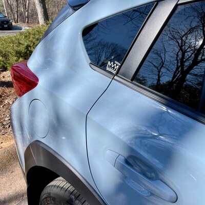 Fourth Wing Inspired Car Decal - Etsy