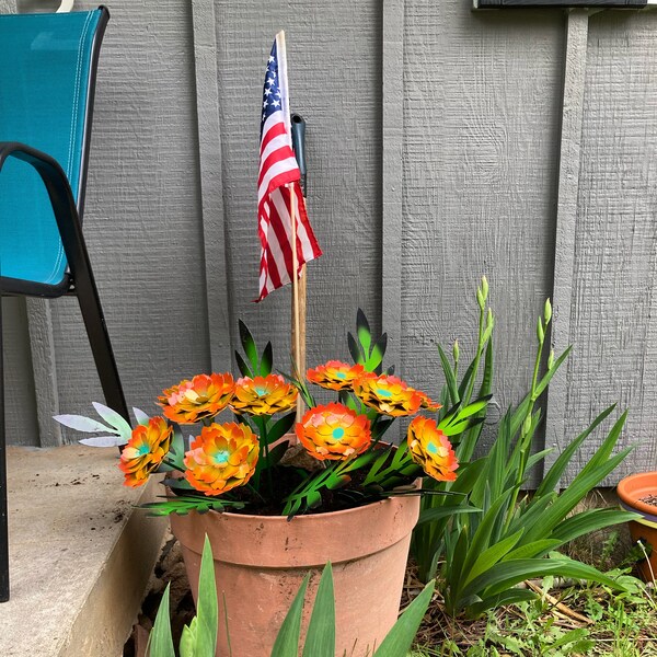 Metal Nopal Cactus Sculpture (mini) - Etsy