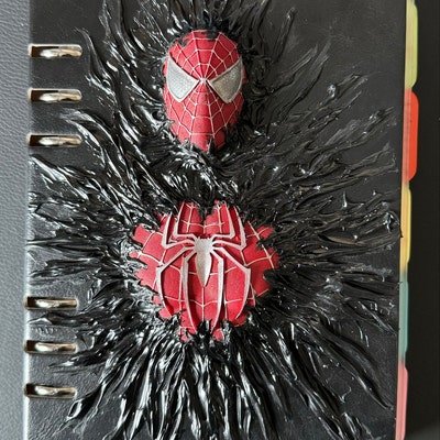 Winter Soldier Notebook Bucky Barnes Journal Winter Soldier Red Book ...