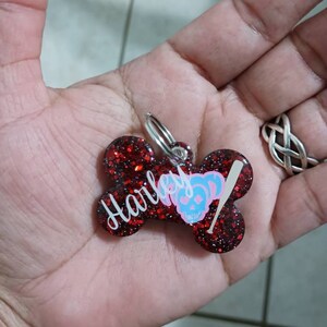 Design Your OWN Custom Pet Tag, Personalized, Custom Dog Tag, Resin Dog ...