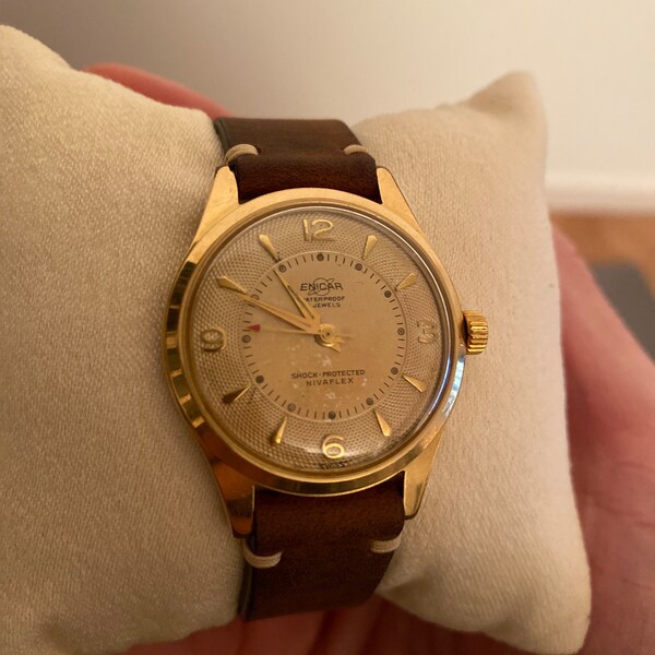 Rare Vintage Pilot Helvetia Watch, Aviators Military Watch WW2, Swiss ...
