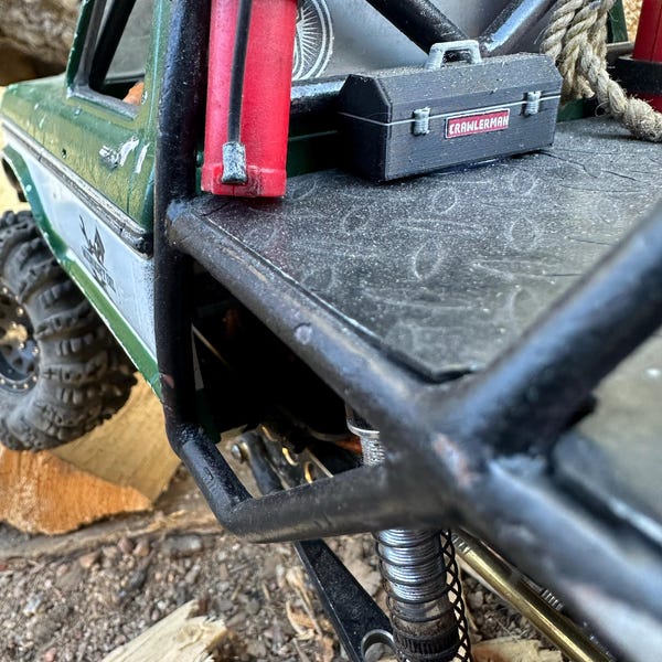 1:24 Scale Miniature Accessory Set for Tiny Trucks Crawlers Doll House ...