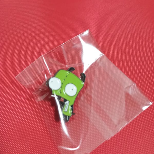 Gir Pin Knife Meme Enamel Pin Gift Set Anime Lovers Gift Funny Lapel ...