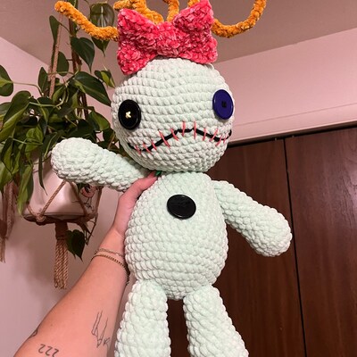 Scrap Doll Pattern PDF - Etsy