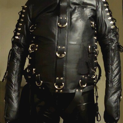 Genuine Leather Medieval LARP Faulds Tassets Viking Waist Hip ...