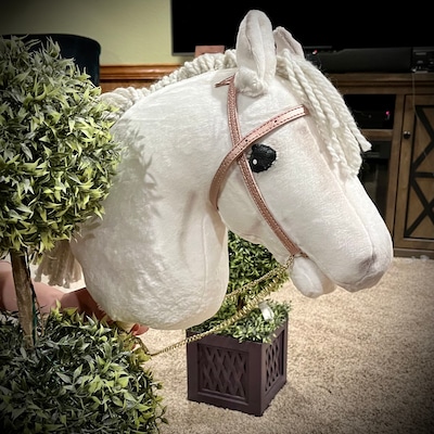 Hobby Horse Sewing Pattern With Tutorial, PDF Download, DIY Stick Horse ...