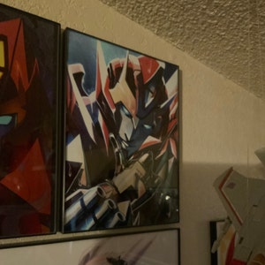 Soundwave Rodimus Transformers Print - Etsy