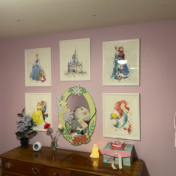 Any 6 Prints Make Your Own Set, Choose Your Prints, Print Set With ...