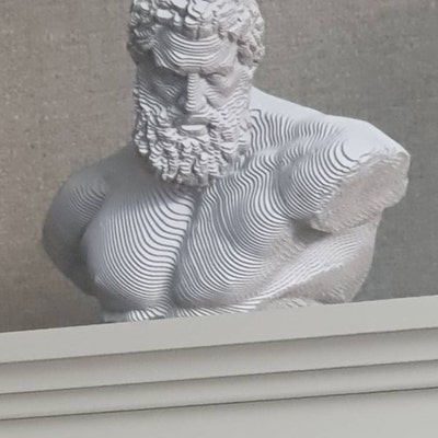 Woman Torso 2 Cardboard Sculpture, DIY Papercraft, 3D Paper Arthome ...