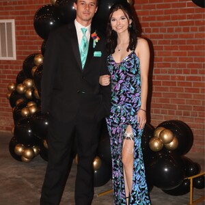 Jeweled Navy Blue Prom Garter. Prom Garter - Etsy