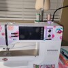 Set: Bernina Kaffe Themed - Bobbin and Knob Guard Bernina Special ...