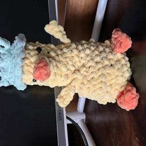 Crochet Pattern Amigurumi Eel Crochet Pattern Pdf - Etsy