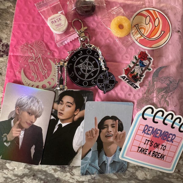 Netflix K-pop Demon Hunters Keychains-saja Boys Inspired, Handmade K ...