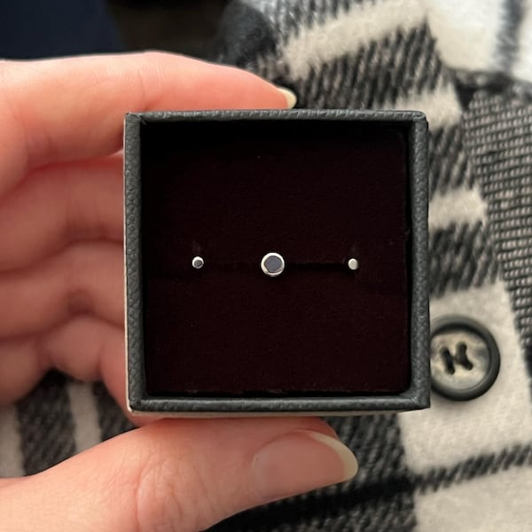 NEW ‣ 14K Solid Gold Vertical Helix Chain Piercing • Unique Gold ...