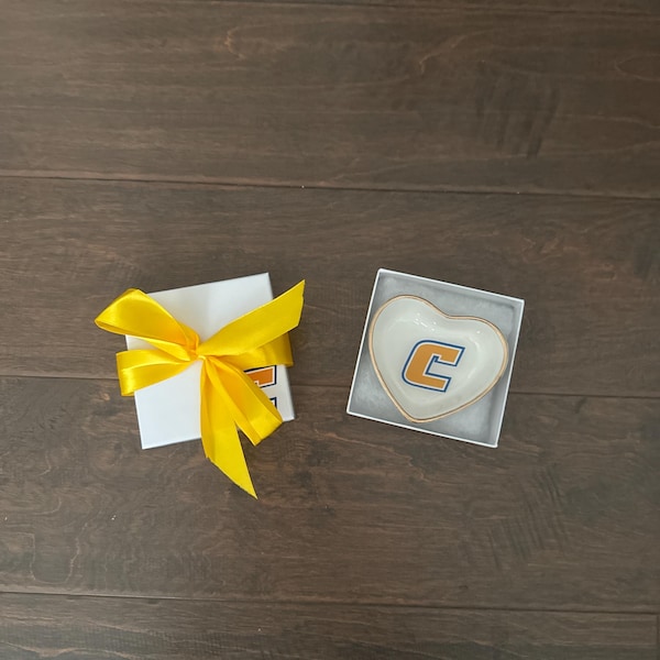 University College Graduation Gift Ring Dish Trinket Keepsake Dorm ...