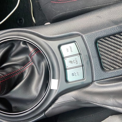 Eject Blank Button Decal Sticker for Scion FRS Subaru BRZ - Etsy