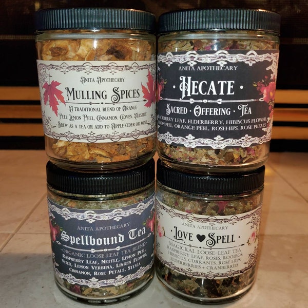 Spellbound Tea Ritual ~ Witchcraft Tea, Magick, English Tea, Crystal ...