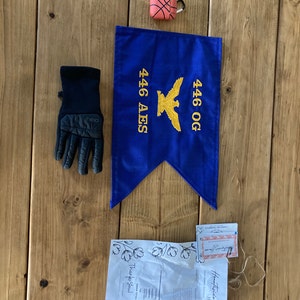 Air Force Guidon Flag USAF Medium Size Flag 10 X - Etsy