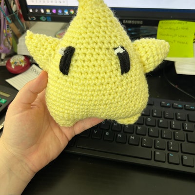 CROCHET PATTERN Luma Super Mario Galaxy PDF File - Etsy
