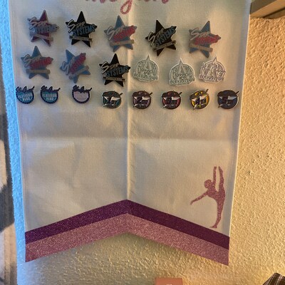 Dance Pin Banner - Etsy
