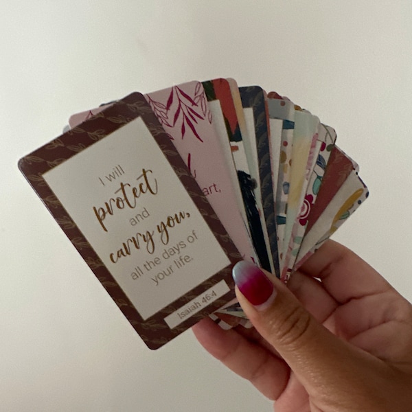 Card Deck, Prayer Pack - Etsy