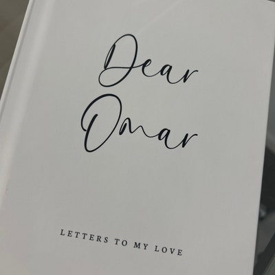 Letters to the Bride Notebook Dear Bride Journal Personalized Name ...