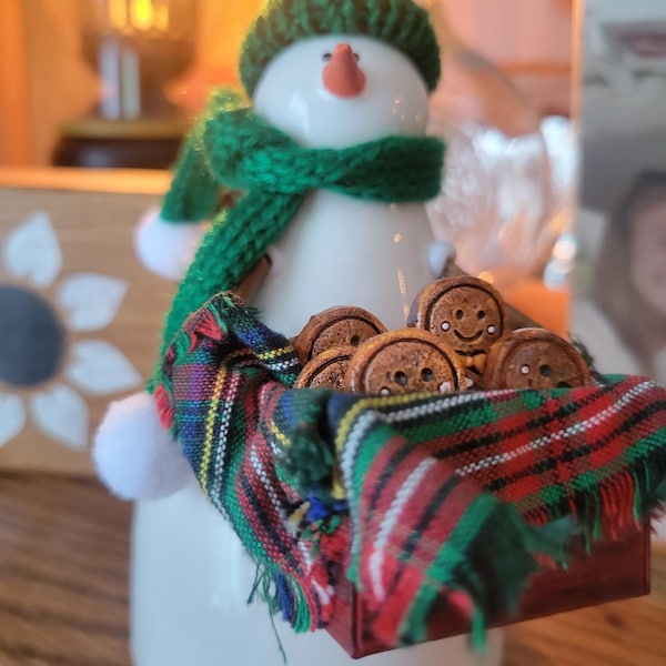 Snowman Snow Angel for the Holiday | Hand-thrown Porcelain | Winter ...