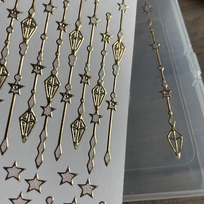 Cursive 6mm Deco Alphabet Script Letter Sticker Sheet - Etsy